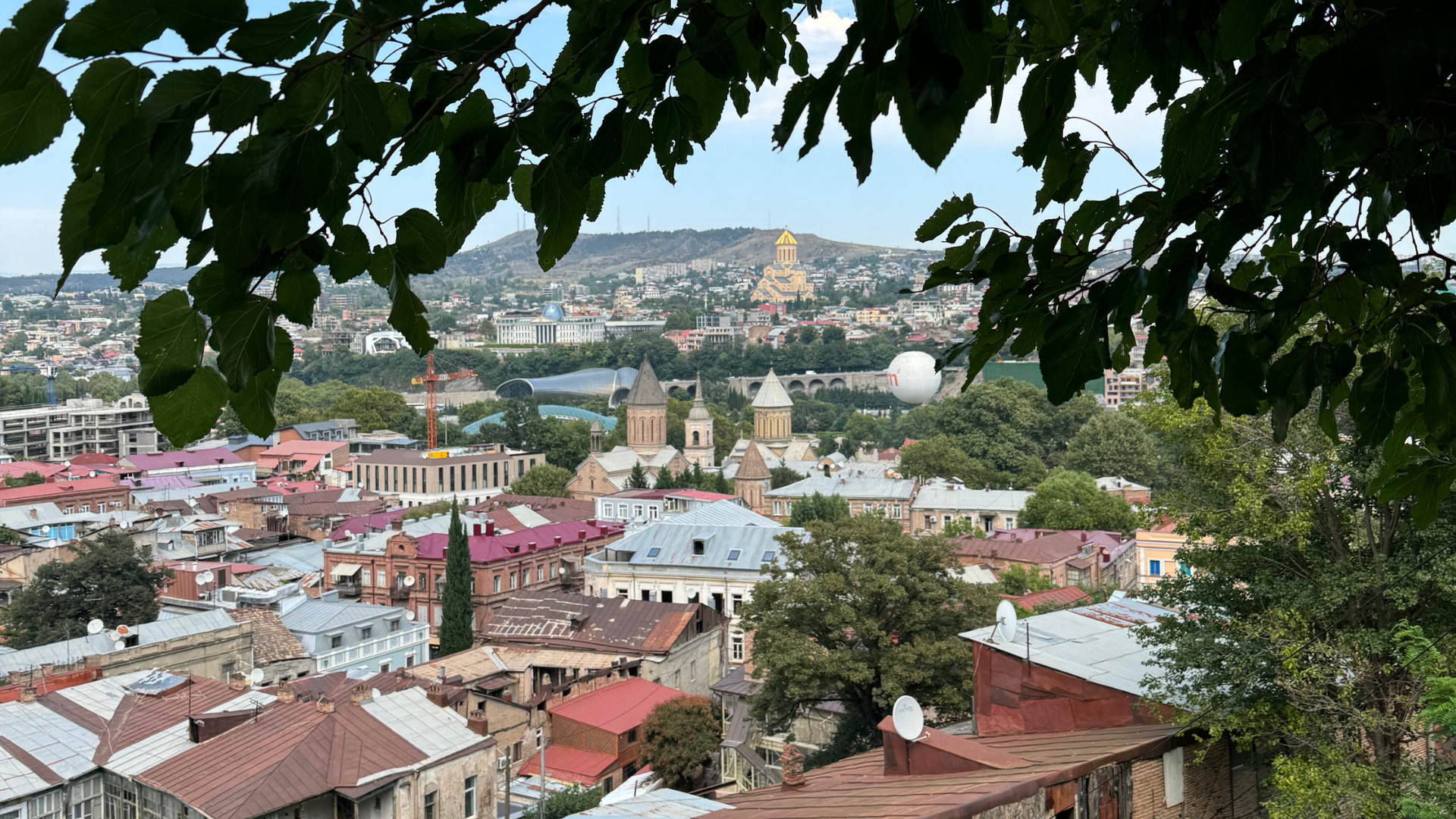 2 capitals of Georgia - Geo Mandarin